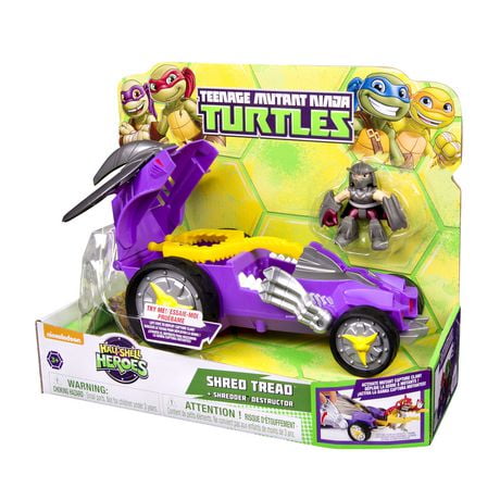 Nickelodeon Teenage Mutant Ninja Turtles Shredder's Shred Tread Vehicle ...
