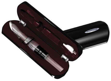 Click here for Cork Pops Vin-O-Air Premier Wine Aerator Black prices