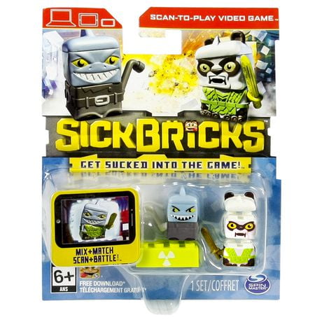 Sick Bricks - Double Character Pack - Sharky Chumbucket + Bam Boozler ...