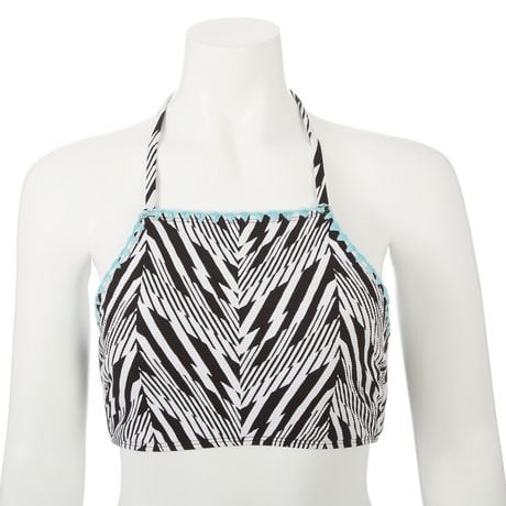 George Women’s High Neck Textured Bathing Suit Top | Walmart Canada