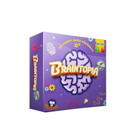 Click here for Capitaine Macaque Braintopia Kids Clear prices