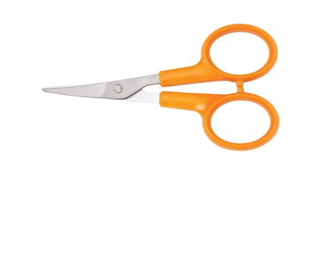 Click here for Fiskars Curved Detail Scissors Orange 4 In prices