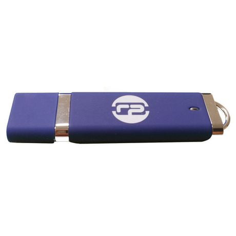 Retail Plus 8 GB High-Speed USB 2.0 Flash Drive - NAVY (8GBWM ...