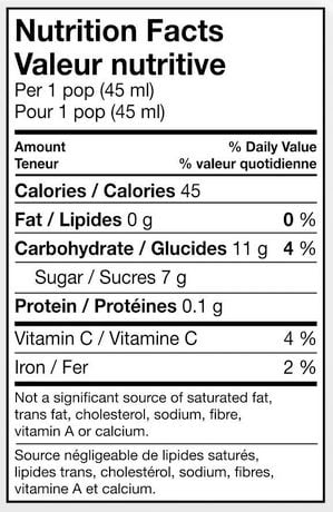 Del MONTE® Mini Juice Pops | Walmart Canada