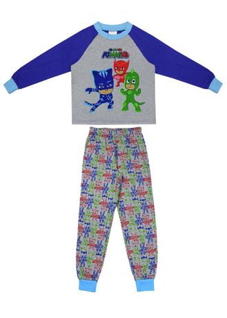PJ Masks Toddler Boys' 2-Piece Pyjama Set - Walmart.ca