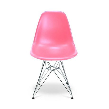 Click here for Plata D Cor Import Inc Eiffel Kids Chair With Chro... prices