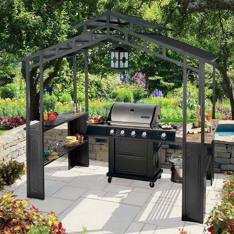 Sunjoy Kennedy Grill Outdoor Décor | Walmart Canada