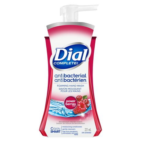 Click here for Dial Complete Antibacterial Power Berries Foaming... prices