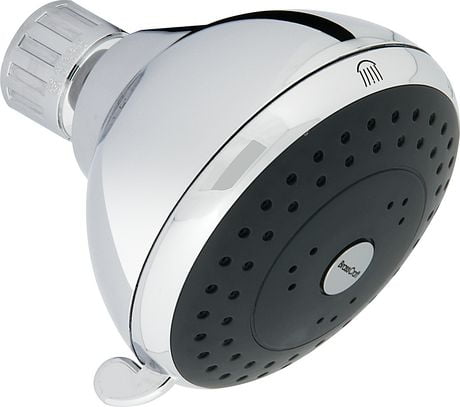 Click here for Brasscraft Chrome Adjustable Spray Shower Head - 3... prices