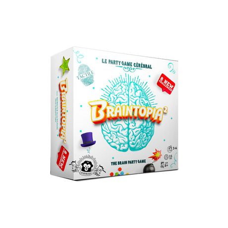 Click here for Capitaine Macaque Braintopia 2 Clear prices