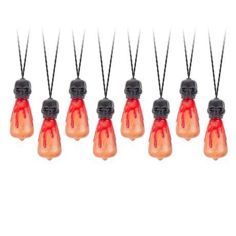 Halloween Battery Operated Light String-S/8-ShortCircuit-Bloody Bulb w ...