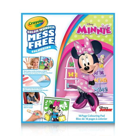 Crayola Color Wonder™ Book Minnie Mouse | Walmart Canada