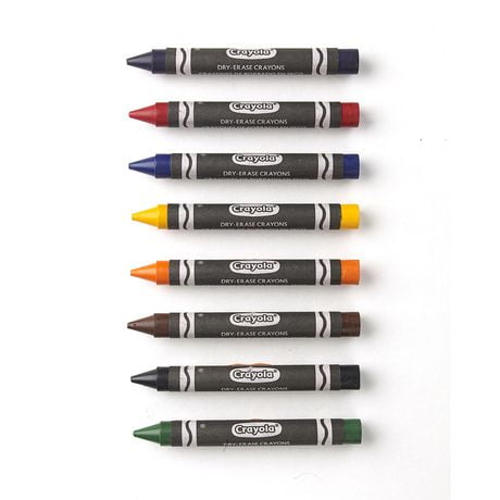 8 Washable Dry-Erase Crayons | Walmart Canada