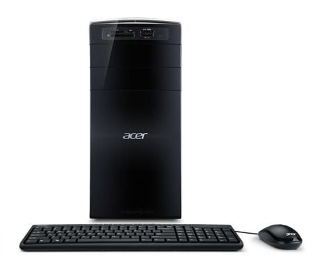 Acer Aspire Desktop Computer, AMD Processor A8-5500 3.2GHz Processor ...