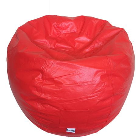 Click here for Boscoman Adult Round Vinyl Beanbag Chair prices