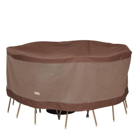 Click here for Duck Covers Ultimate Round Table And Chair Set Cov... prices