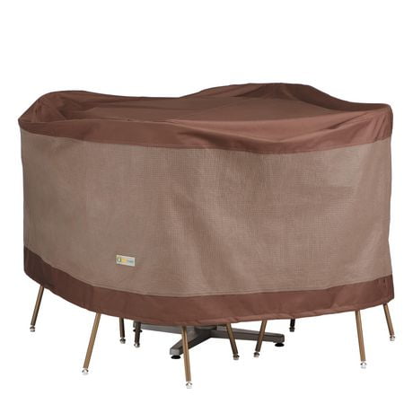 Click here for Duck Covers Ultimate Round Table And Chair Set Cov... prices