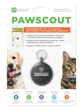 Pawscout Smarter Pet Tag | Walmart Canada
