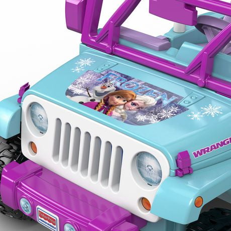 Fisher-Price Disney Frozen Wrangler Jeep | Walmart.ca