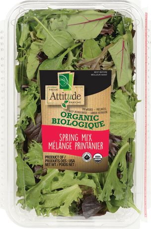 Buy Fresh Attitude Organic Spring Mix Online | Walmart Canada