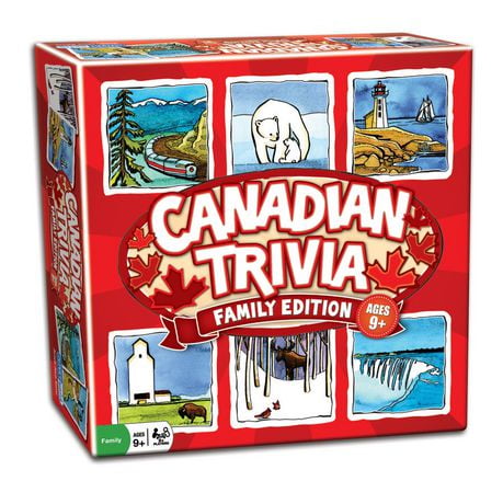 Canadian Trivia: Family Edition - Walmart.ca