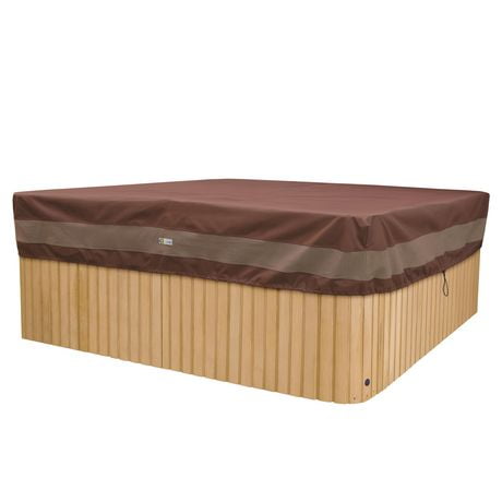 Click here for Duck Covers Ultimate Rectangle Hot Tub Cover 94In... prices
