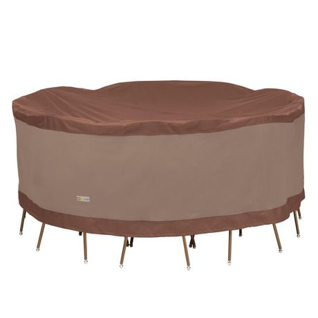 Click here for Duck Covers Ultimate Round Table And Chair Set Cov... prices
