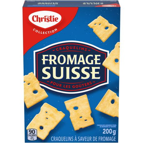 Swiss Cheese Crackers | Walmart Canada