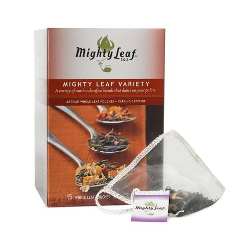 Mighty Leaf - Organic Tea - Mighty Leaf Variety | Walmart Canada