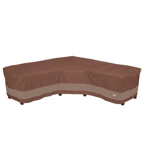 Click here for Duck Covers Ultimate V-Shape Sectional Lounge Set... prices