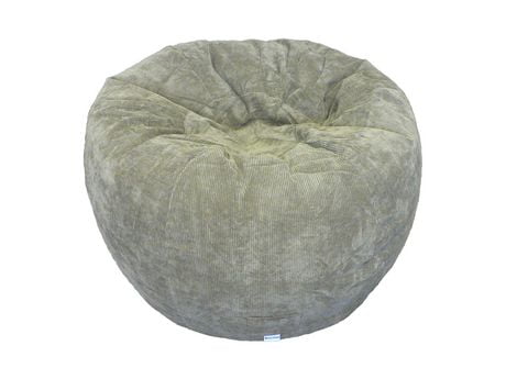 Click here for Boscoman Jumbo Green Corduroy Round Beanbag Green prices