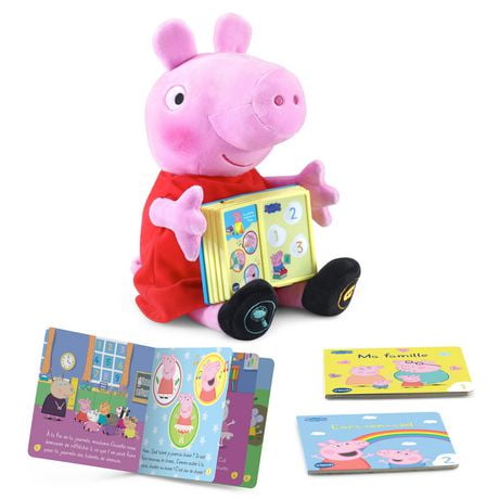 VTech Peppa Pig Read With Me Peppa - French Version | Walmart Canada