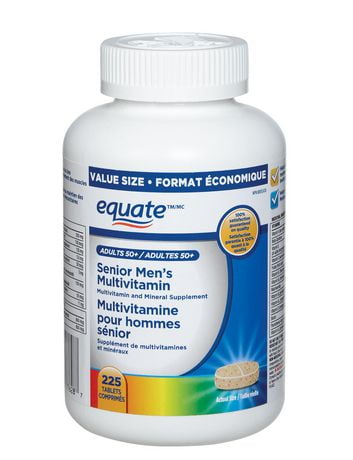 Equate Senior Men's Multivitamin | Walmart Canada