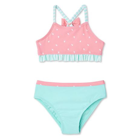 Click here for George Baby Girls Fruity Sweets 2-Piece Swimsuit P... prices