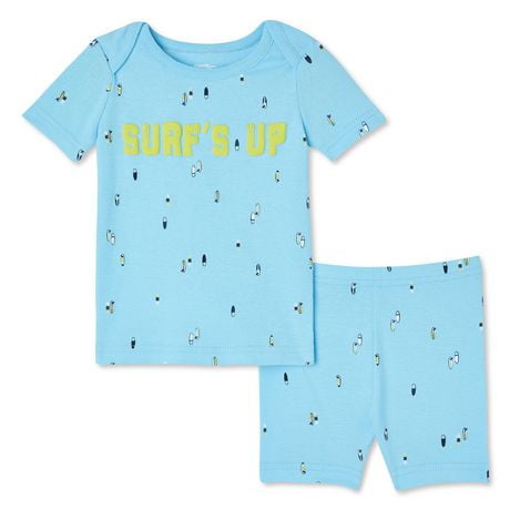 Click here for George Baby Boys Cotton Short Pajamas 2-Piece Set... prices