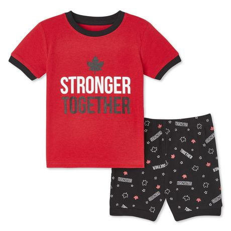 Click here for George Baby George Toddler Boys Ringer Tee And Sho... prices