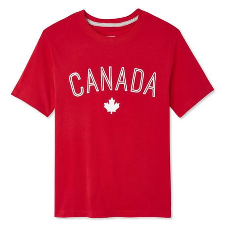 Click here for George Boys Canada Day Tee Red-S L prices