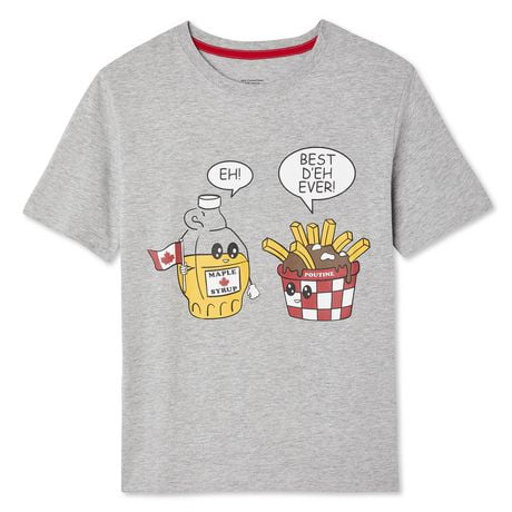 Click here for George Boys Canada Day Tee Grey S prices