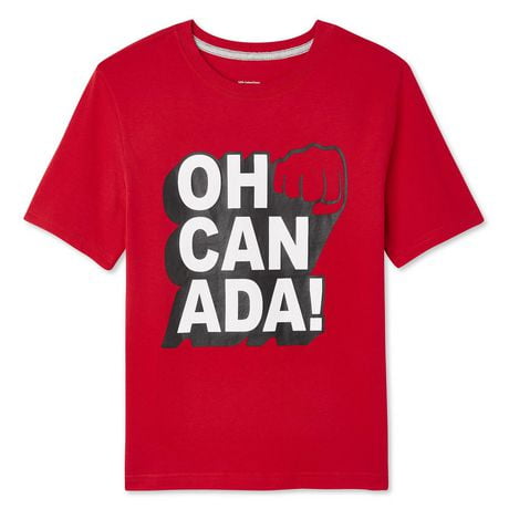Click here for George Boys Canada Day Tee Red Xs prices