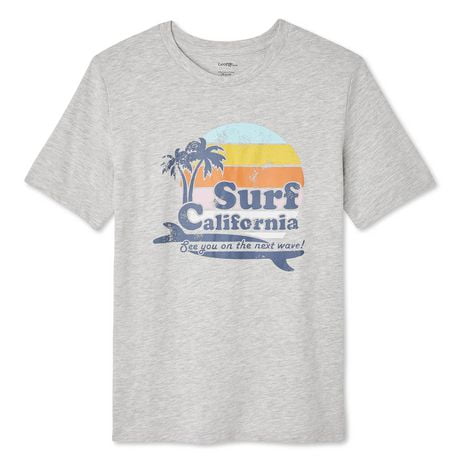 Click here for George Boys Short Sleeve Graphic Tee Grey Xl prices