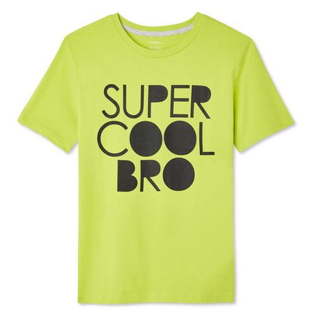 Click here for George Boys Short Sleeve Graphic Tee Green Xl prices
