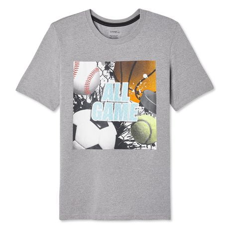 Click here for George Boys Active Graphic Tee White Xs prices