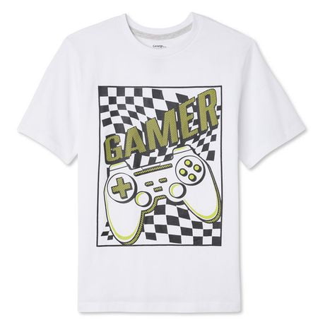 Click here for George Boys Short Sleeve Graphic Tee White Xl prices