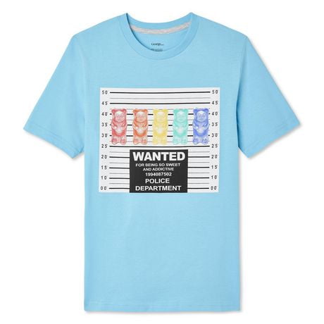 Click here for George Boys Short Sleeve Graphic Tee Turquoise Xl prices