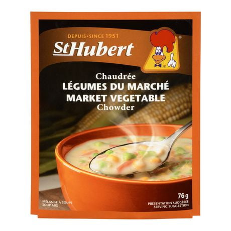 St-Hubert Market Vegetable Chowder Mix 76 gr, St-Hubert Market ...