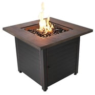 Bond Silverrock Outdoor Gas Fire Table - Walmart.ca