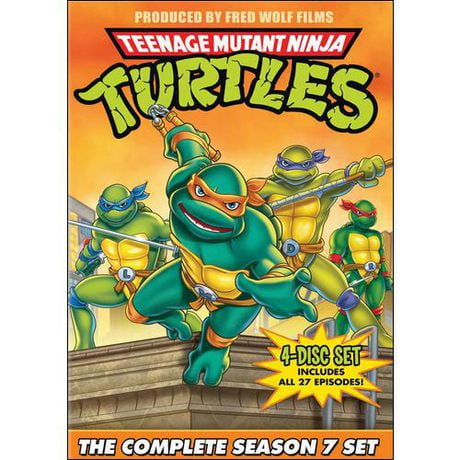Teenage Mutant Ninja Turtles: Season 7 at Walmart.ca | Walmart Canada