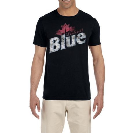 LICENSED Labatt Blue Classic Logo Men's Tee | Walmart Canada