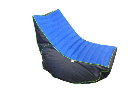 Click here for Boscoman Cory Large Lounger Bean Bag Blue prices