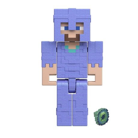Minecraft Craft-a-Block Strong Steve Figure - Walmart.ca
